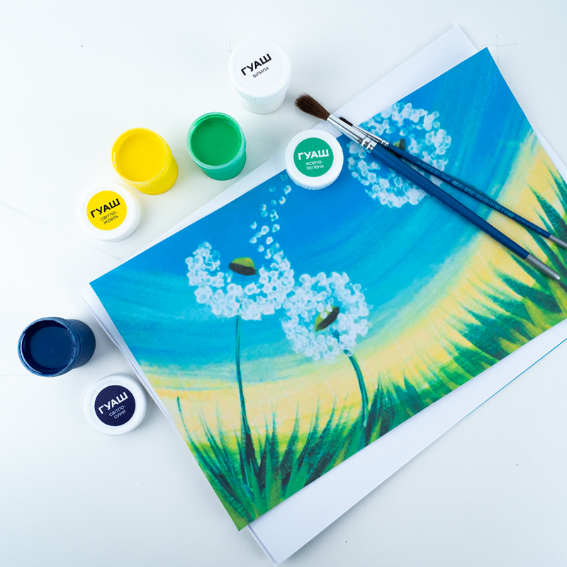 Придбати Фарби гуашеві, 12 кол., 20 мл Kite Classic K-063 за вигідною ціною у Канц Клас