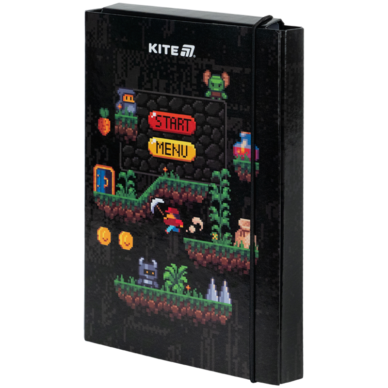 Придбати Папка для зошитів В5 на гумці картон, Pixel Game K25-210-2 ...